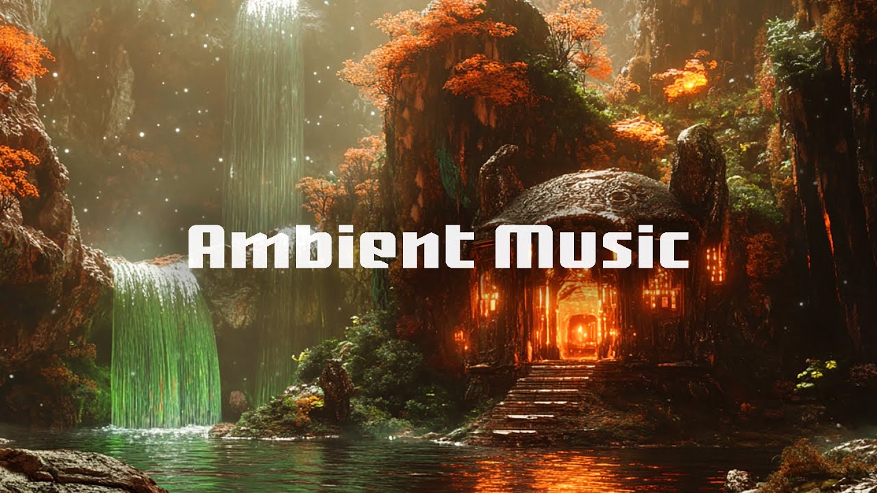 Deep Ambient 🌁 Dark Ambient Fantasy Jorney 🎶 Relaxing Ambient Music for ...