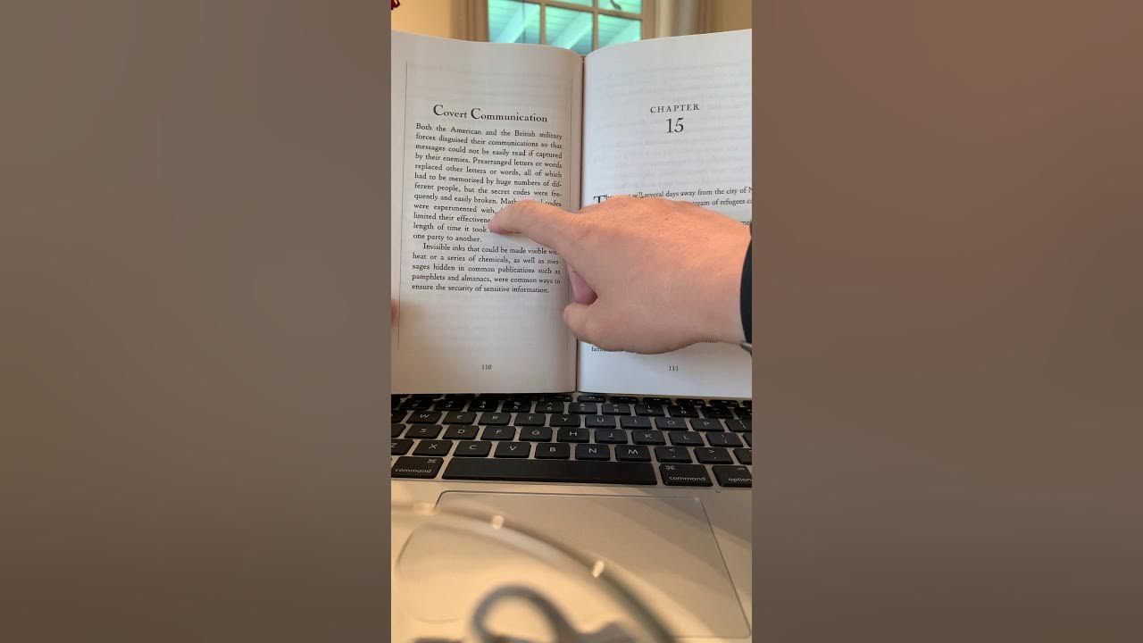 Ch 14 & 15 Woods Runner by Gary Paulsen - YouTube