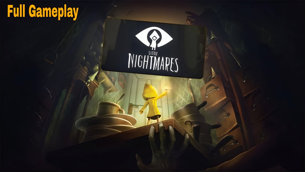 LITTLE NIGHTMARES MOBILE FULL GAMEPLAY - YouTube