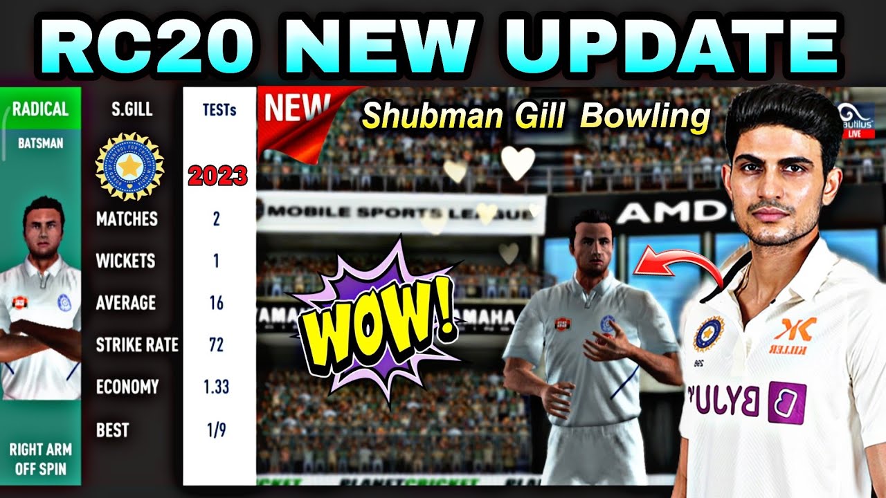 India vs Australia 4th test match Shuman Gill bowing action 2023 | Rc20 ...