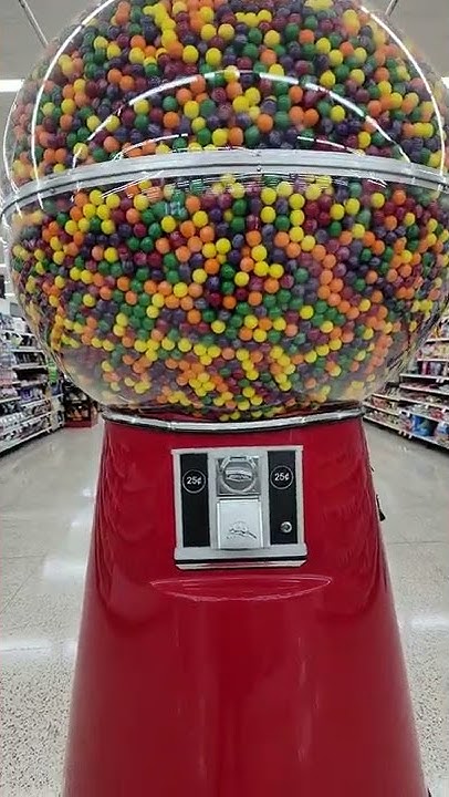 Giant Gumball machine! #gumball - YouTube