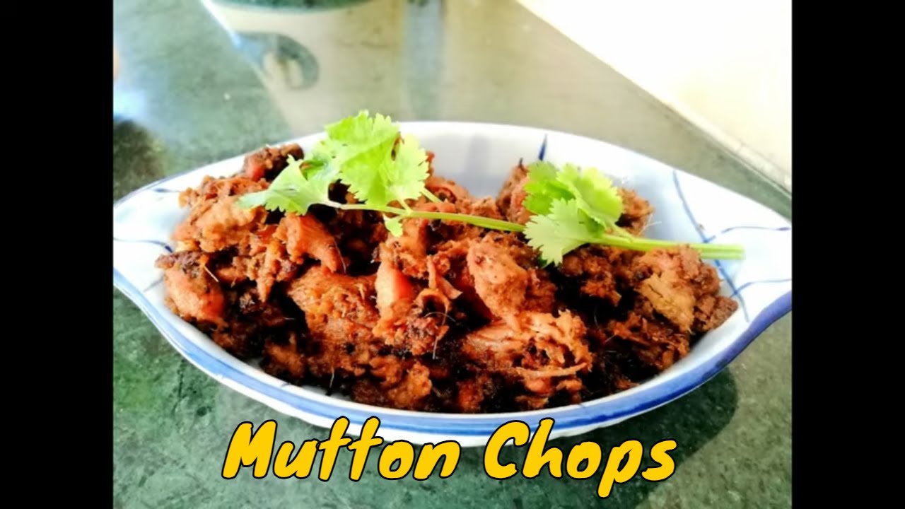 MSR#131, The Best Mutton Chops | Mutton Chops Recipe | How to make ...