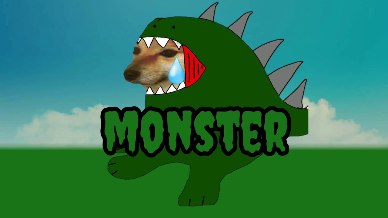 godzilla-cheems (version) - YouTube