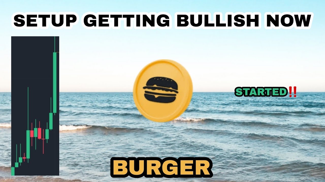 BURGER COIN SETUP GETTING BULLISH UPDATE IN DECEMBER 2023 BURGERCITIES ...