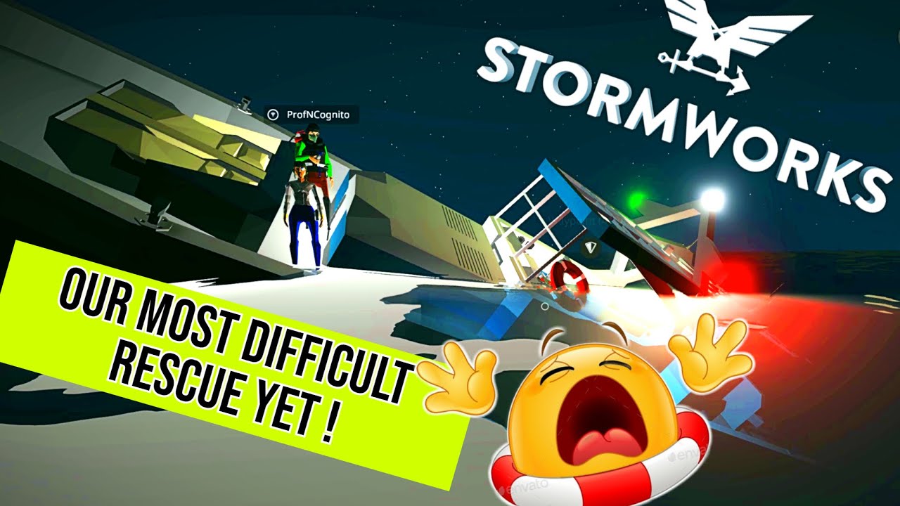 Stormworks - Collab - Season 2 Episode 3 - Things are getting ...