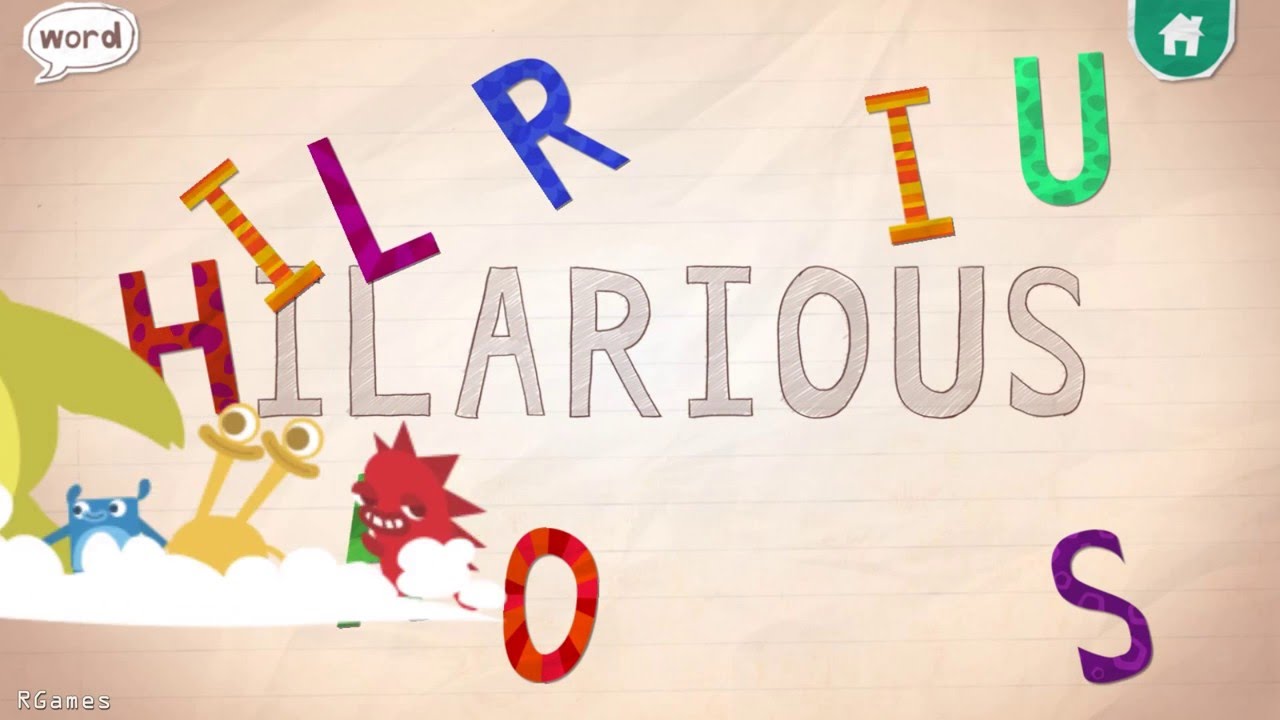 ALPHABET for Children to Learn with Endless Monster - Learn ABC for ...