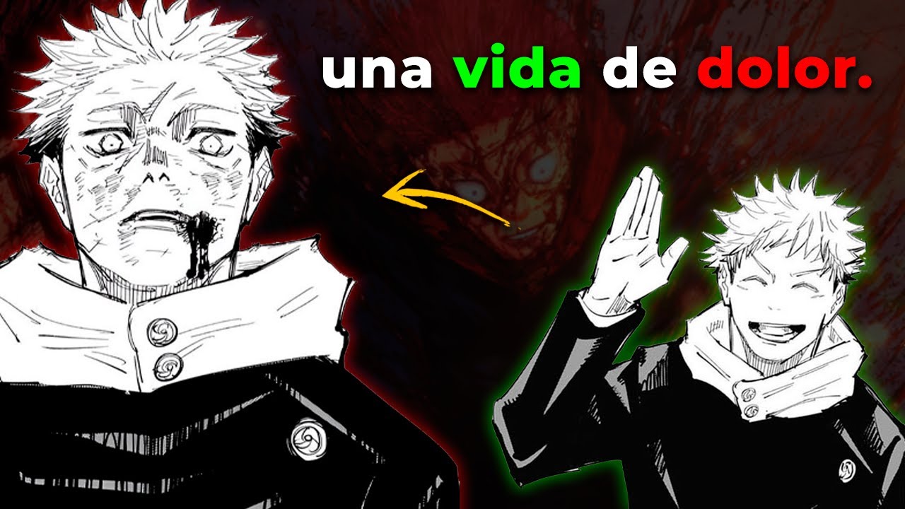 La DEPRESIÓN de Yuji Itadori | ¿Qué Pasa con él en el ARCO de SHIBUYA ...