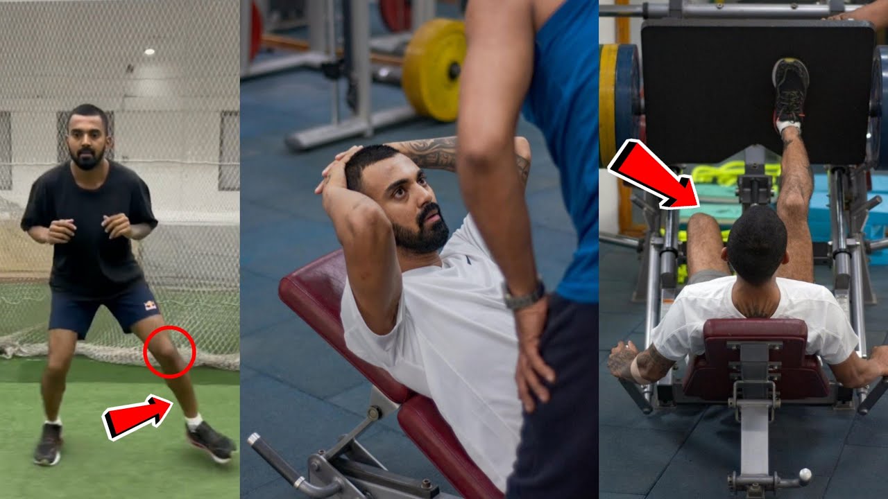 Kl Rahul excercise video || Kl Rahul hard work for fitness - YouTube