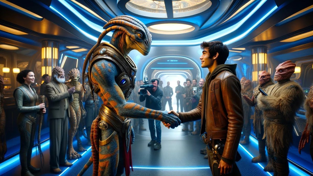 Alien Cuisine Craze Humanity's New Obsession! | HFY | A Short Sci-Fi ...