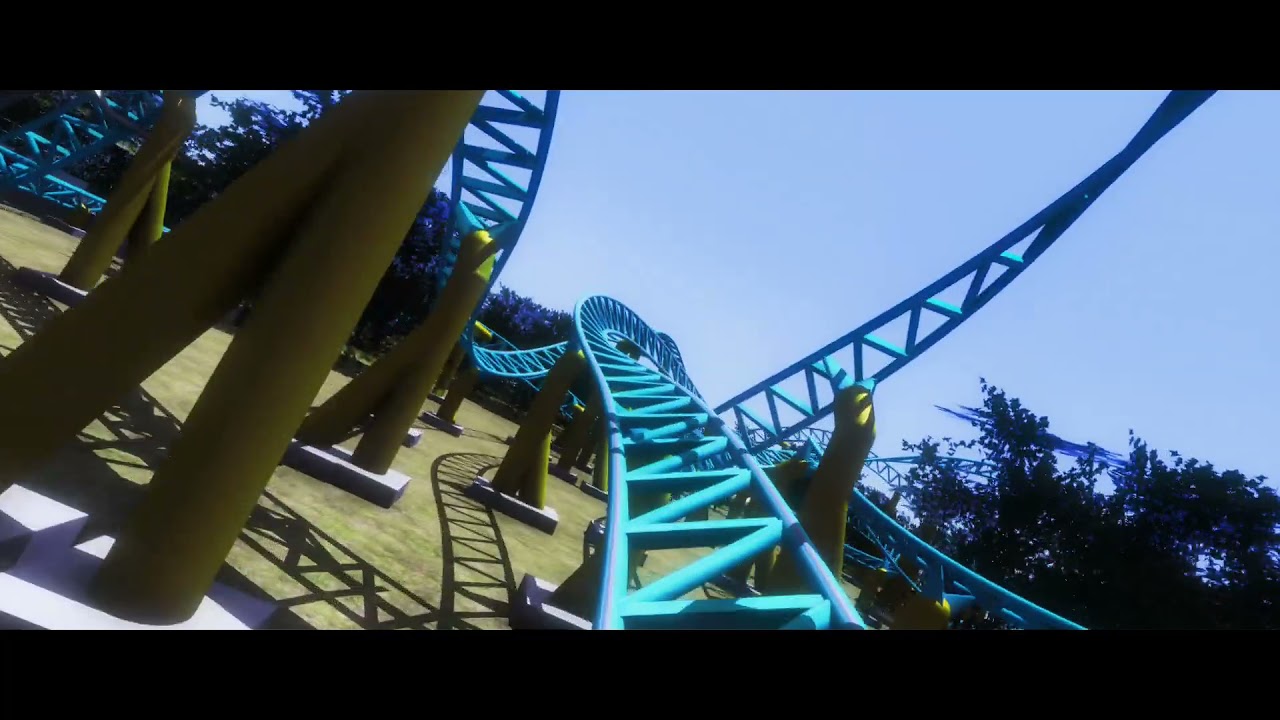 Mega Lite Concept POV - Ultimate Coaster X - YouTube