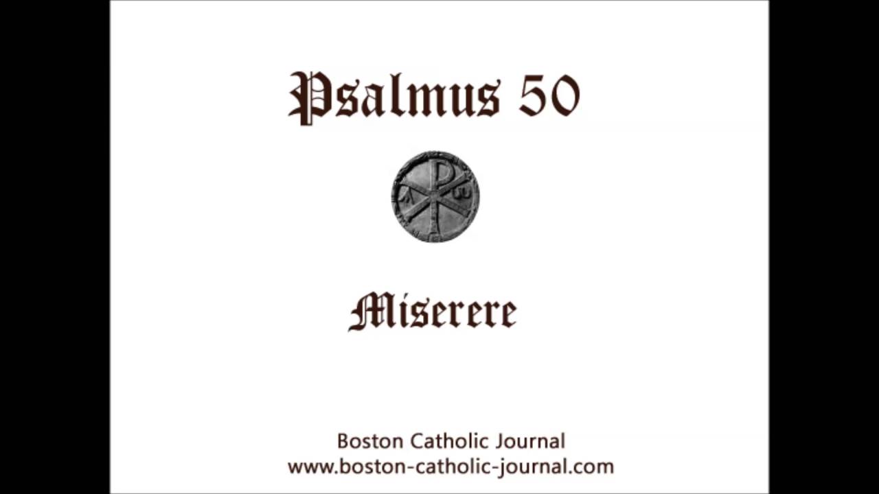 Psalm 50 In Latin YouTube psalm-50-in-latin-youtube