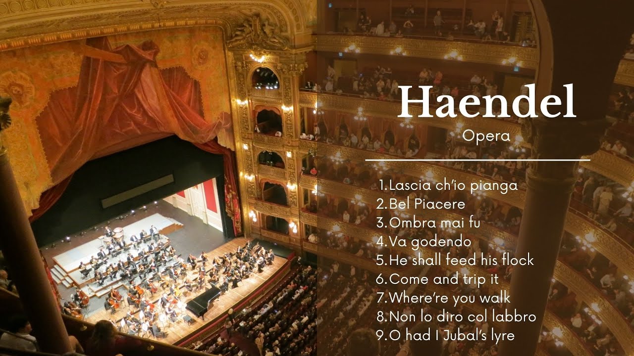 Best Handel Opera Arias - YouTube
