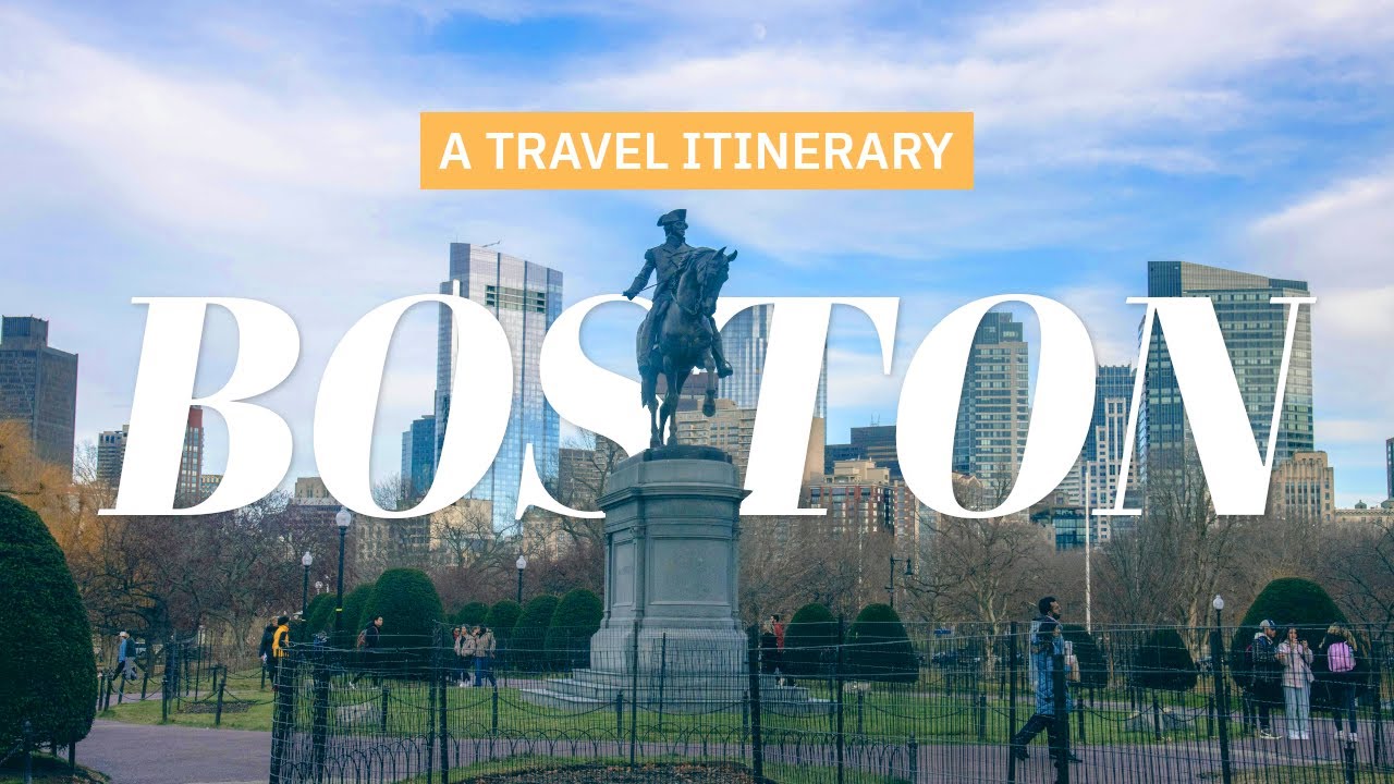How to Spend 4 Days in Boston - A Travel Itinerary - YouTube
