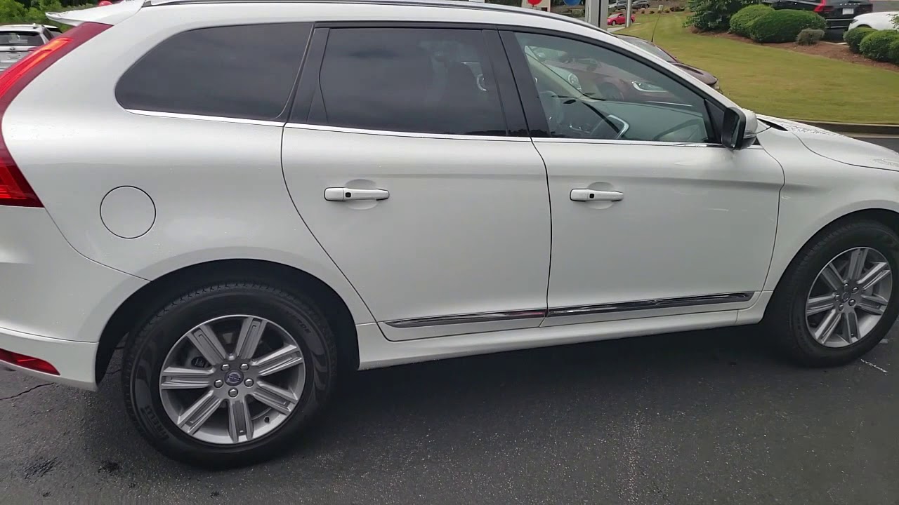 2017 Volvo XC60 Vehicle Walk Around at Acura Volvo of Athens - YouTube