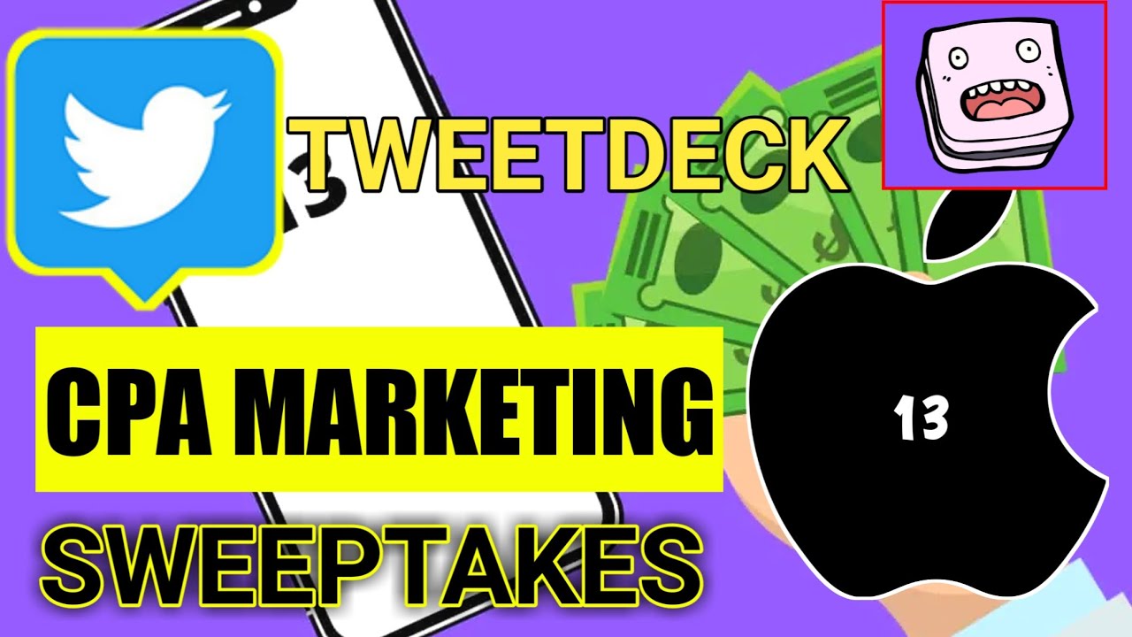 How To Promote CPA Offer With Tweeter | CPA Marketing Free Traffic ...