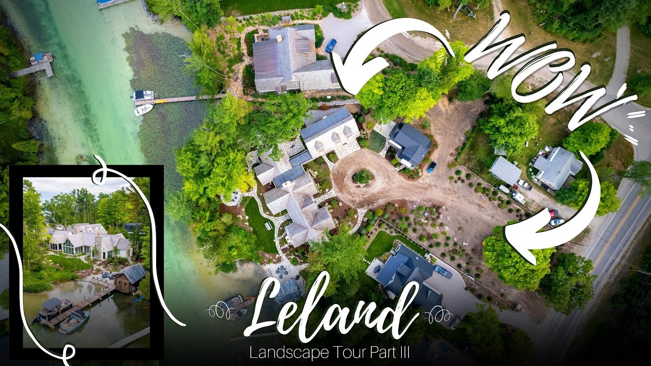 Leland Landscape Tour ~ Part III - YouTube
