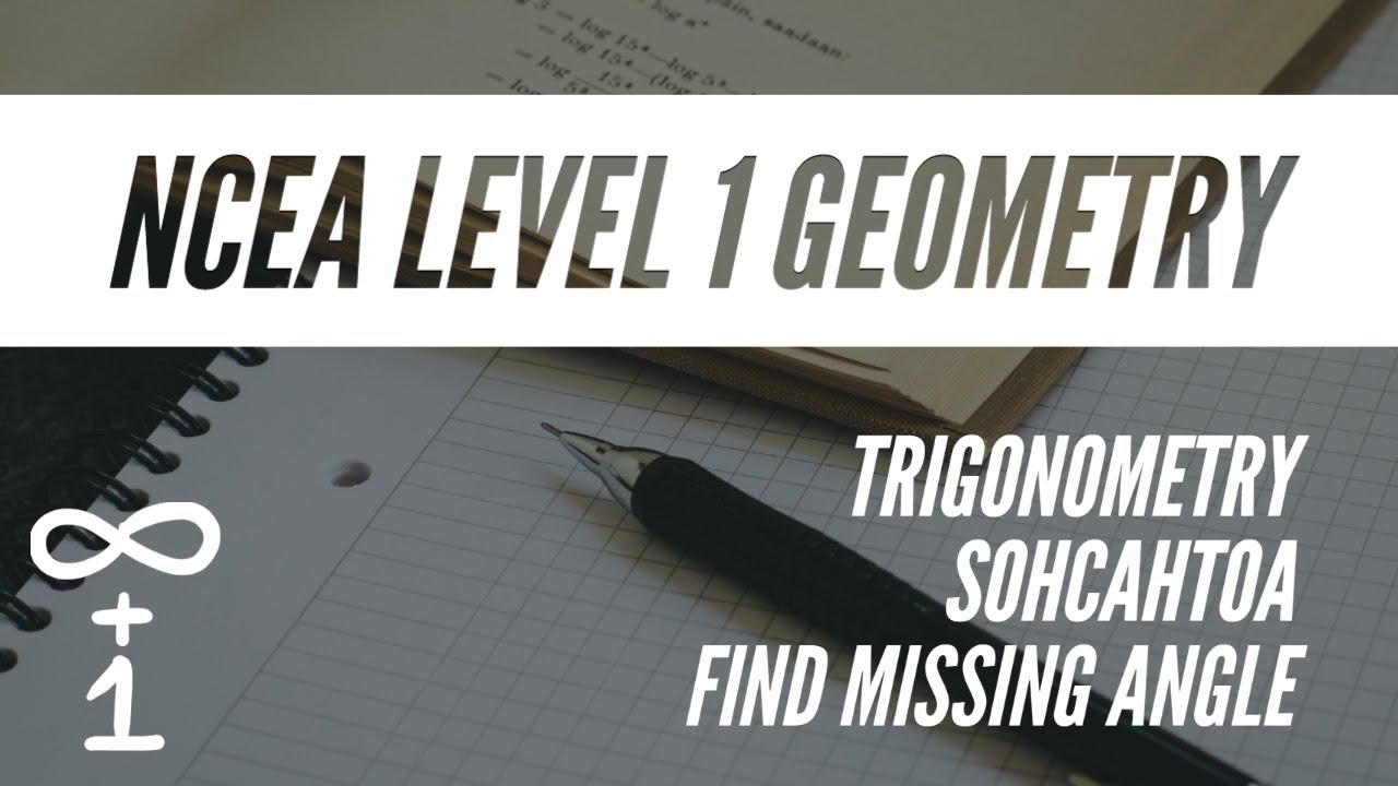 Trigonometry Using SOHCAHTOA | Find Missing Angle - YouTube