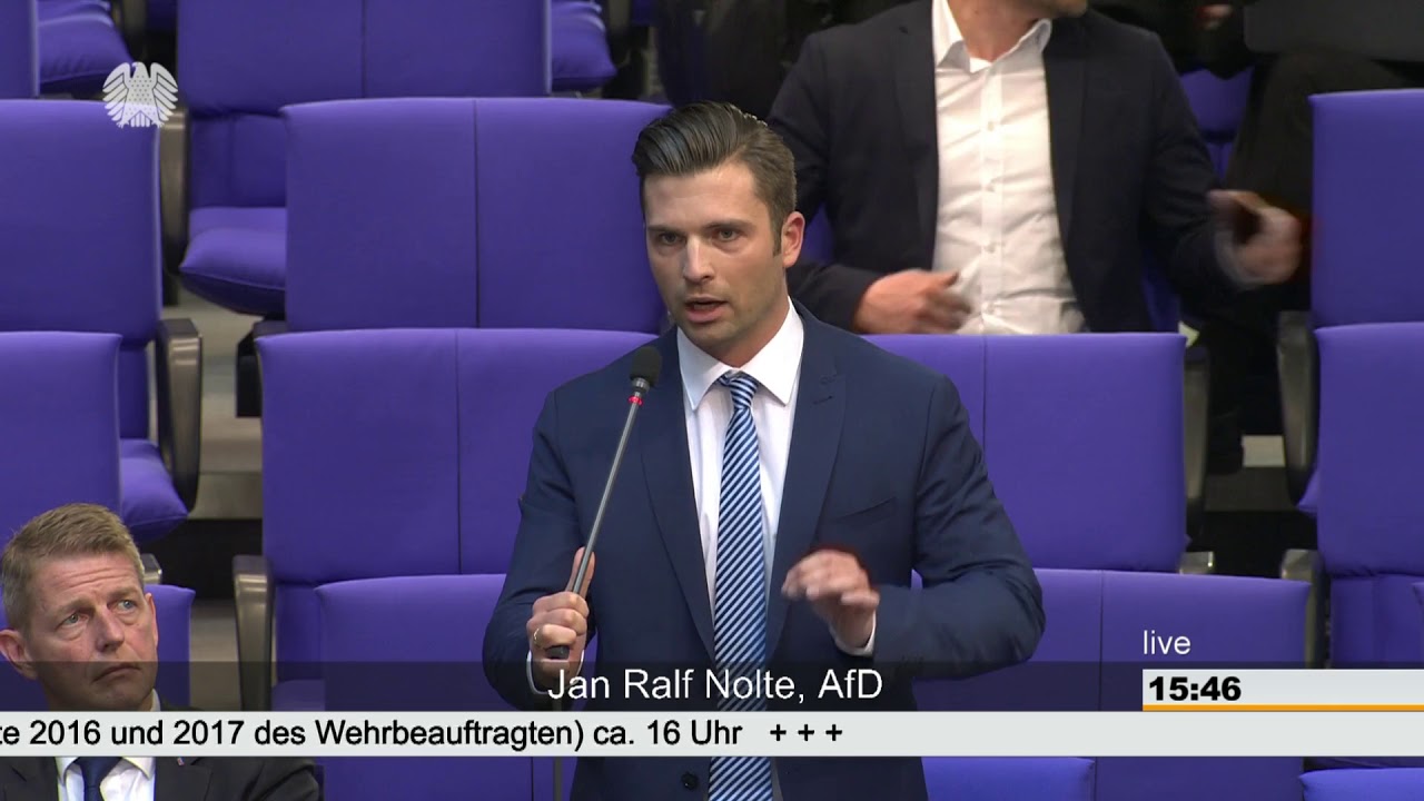 Jan Ralf Nolte: Jahresberichte 2016 und 2017 des Wehrbeauftragten ...