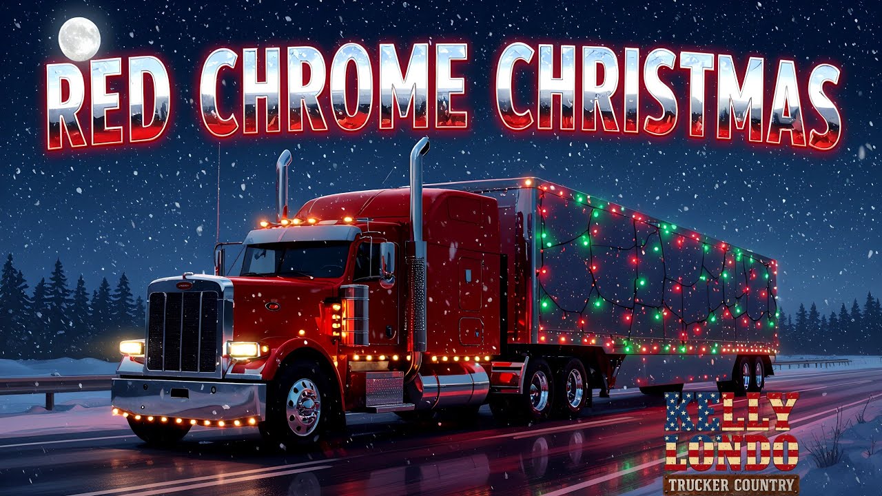 Red Chrome Christmas – The Outlaw Santa Haulin’ Joy on 18 Wheels - YouTube