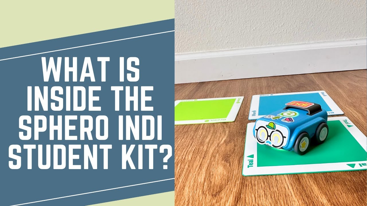 What is inside the Sphero Indi student kit? - YouTube