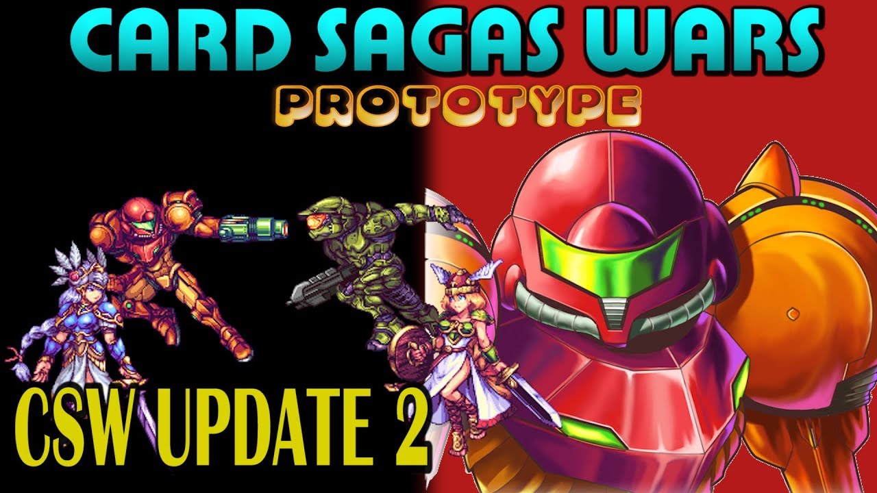 CARD SAGAS WARS UPDATE 2 Gameplay Español| MUGEN Crossover de Lucha ...