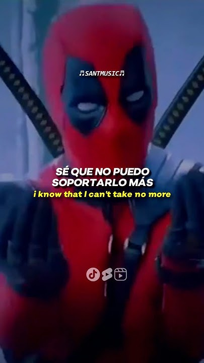 Nsync Bye Bye Bye Deadpool And Wolverine [sub Español Lyrics