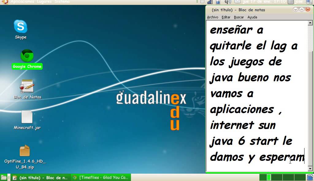 Como acelerar juegos de java - YouTube