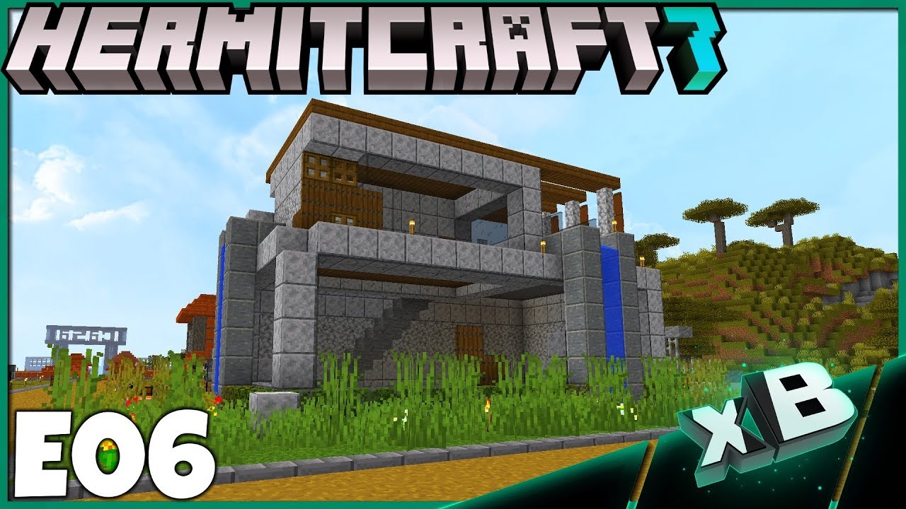 HermitCraft 7 | ALL Hermits Welcome! [E06] - YouTube