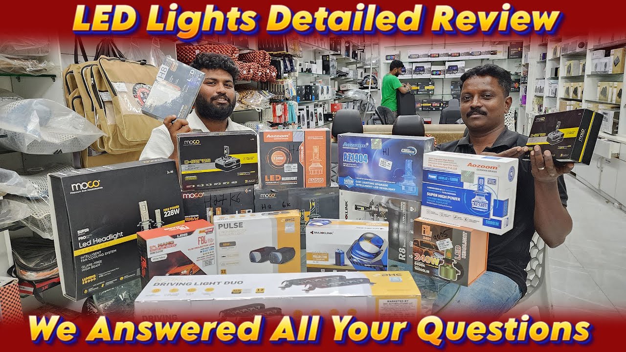 LED Lights Detailed Review | Clear Guide for Your Car | Car LED Lights ...