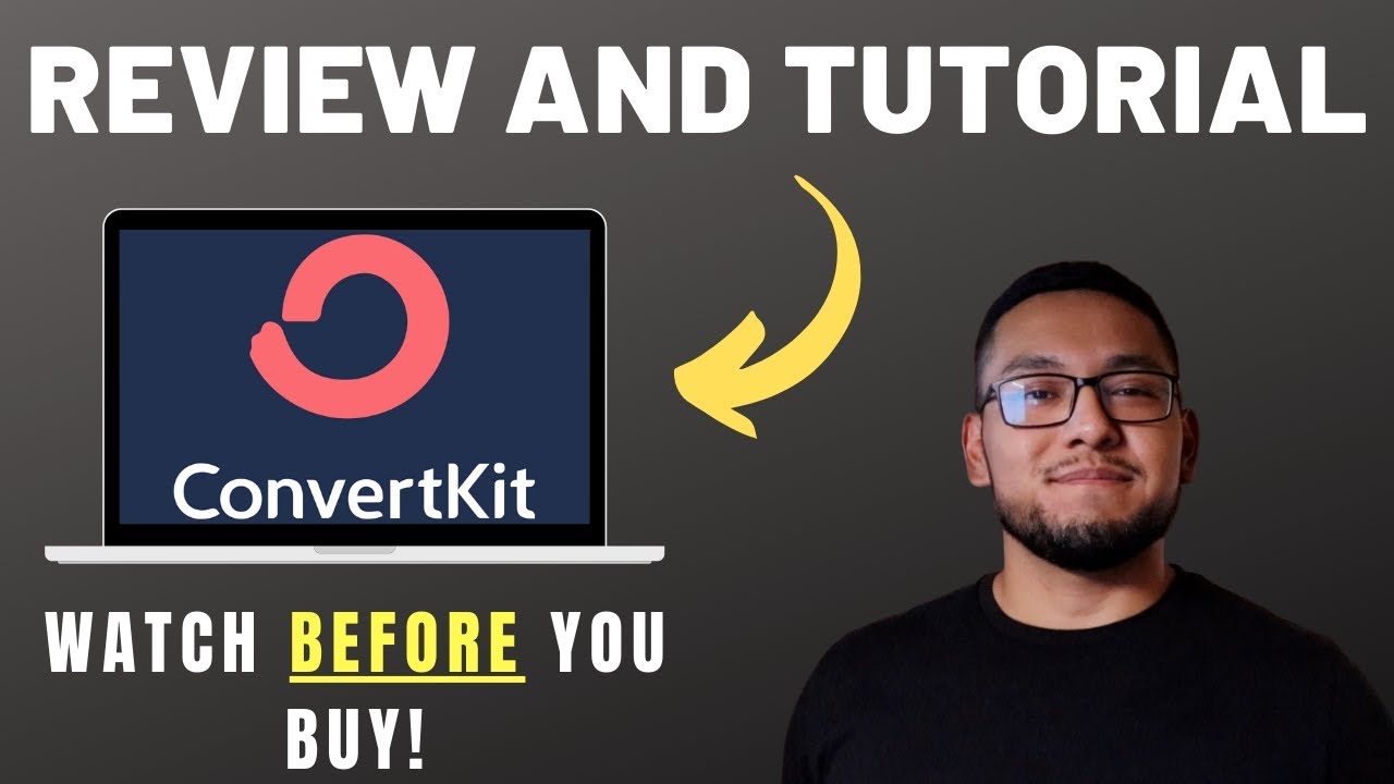 ConvertKit Review: 🚨NEW Feature Demo & 👉 How to Use ConvertKit FREE ️ ...