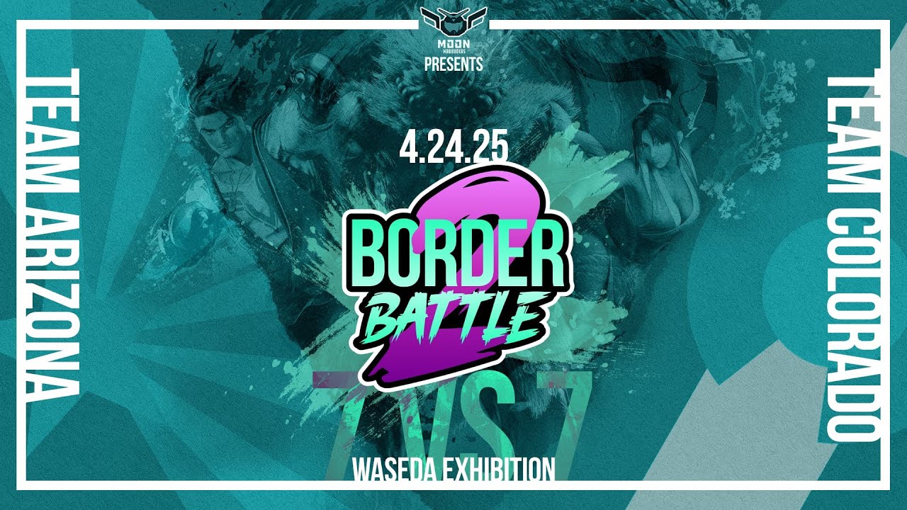 Border Battle 2 Announcement - Moon Marauders Street Fighter 6 - YouTube