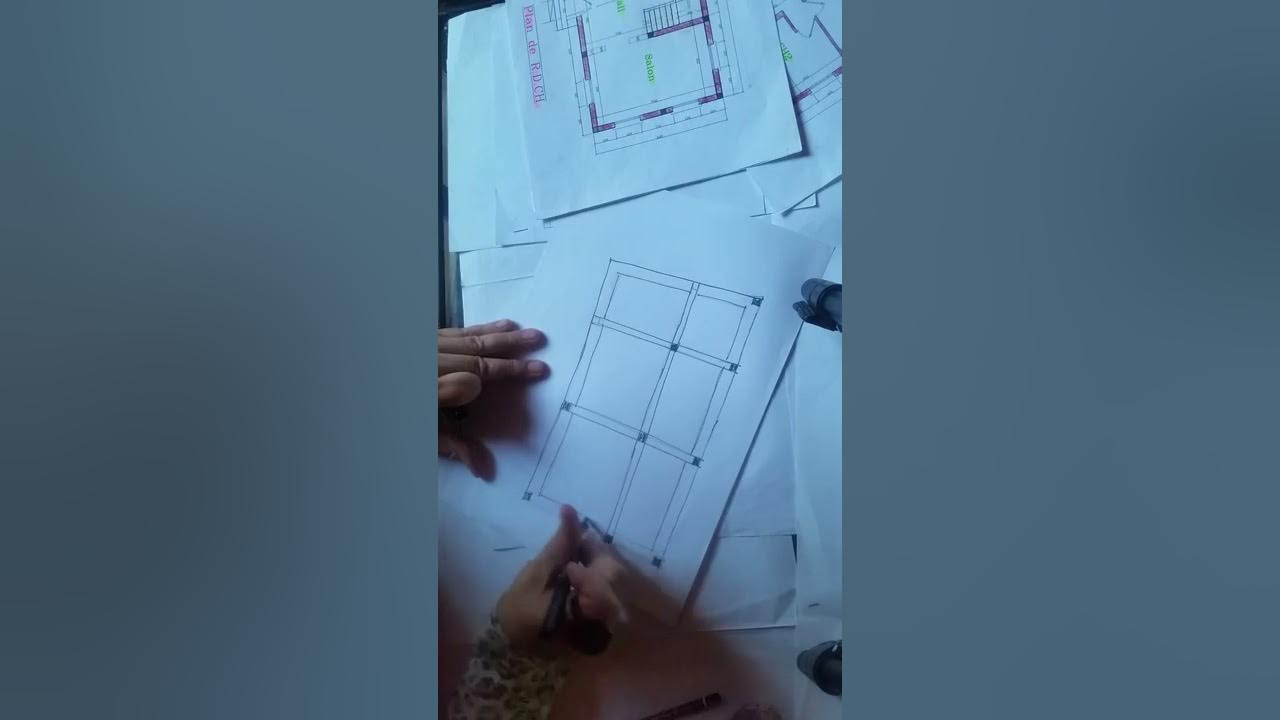 Plan des fondations - YouTube