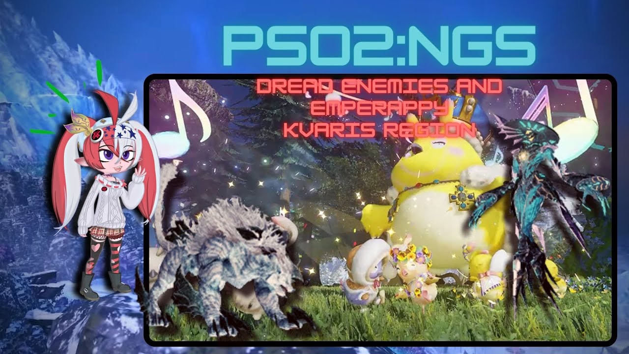 [PSO2:NGS] - HUNT FOR DREAD ENEMIES IN CENTRAL KVARIS REGION (Steam ...