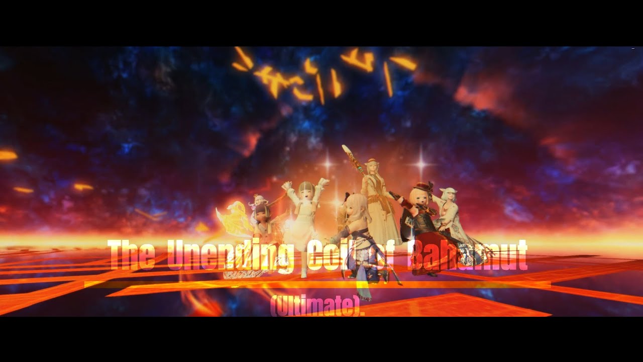 The Unending Coil of Bahamut (Ultimate) AST POV / 絶バハムート 占星術師視点 / Patch7.05 - YouTube