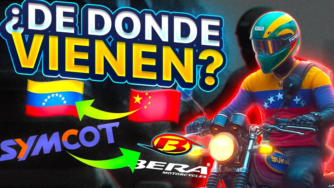 🤔¿DE QUE MARCA SON LAS MOTOS QUE LLEGAN A VENEZUELA?🇻🇪 - YouTube