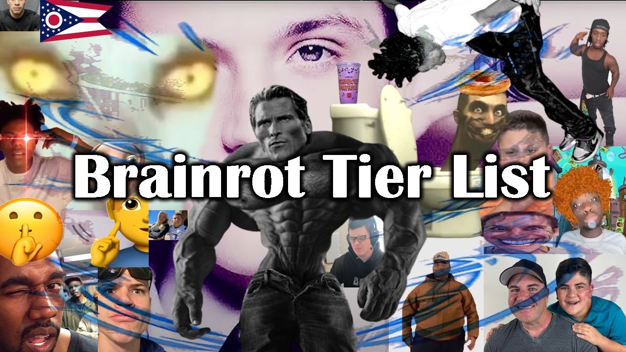 Brainrot Tier List... and more brainrot - YouTube