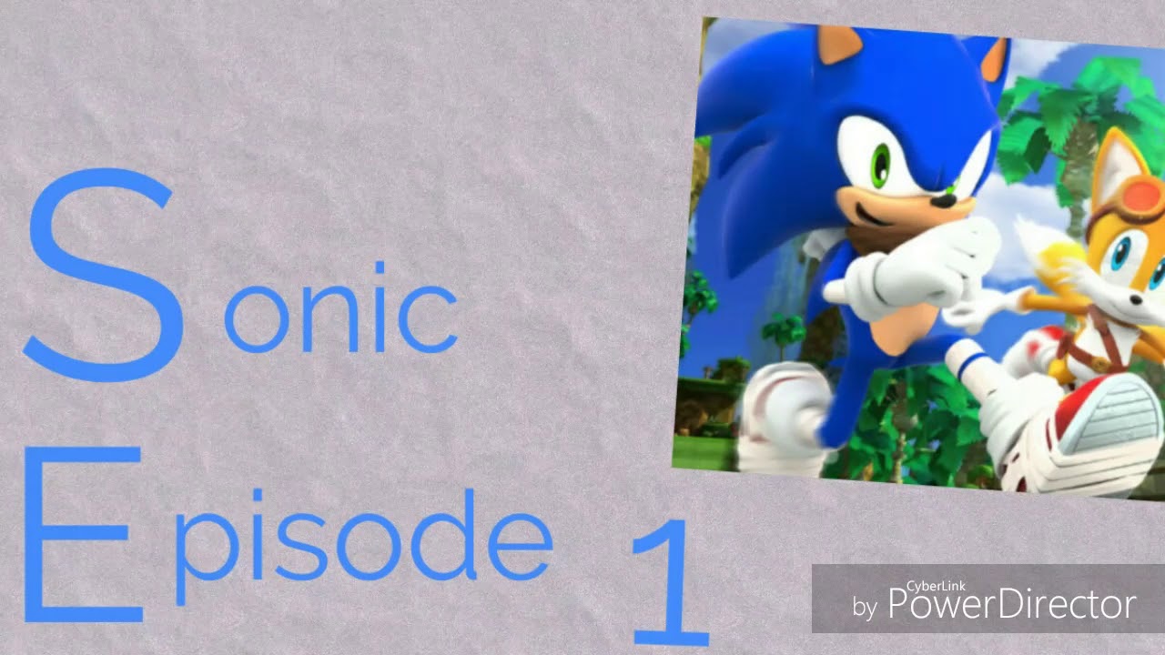Sonic episode 1 - YouTube