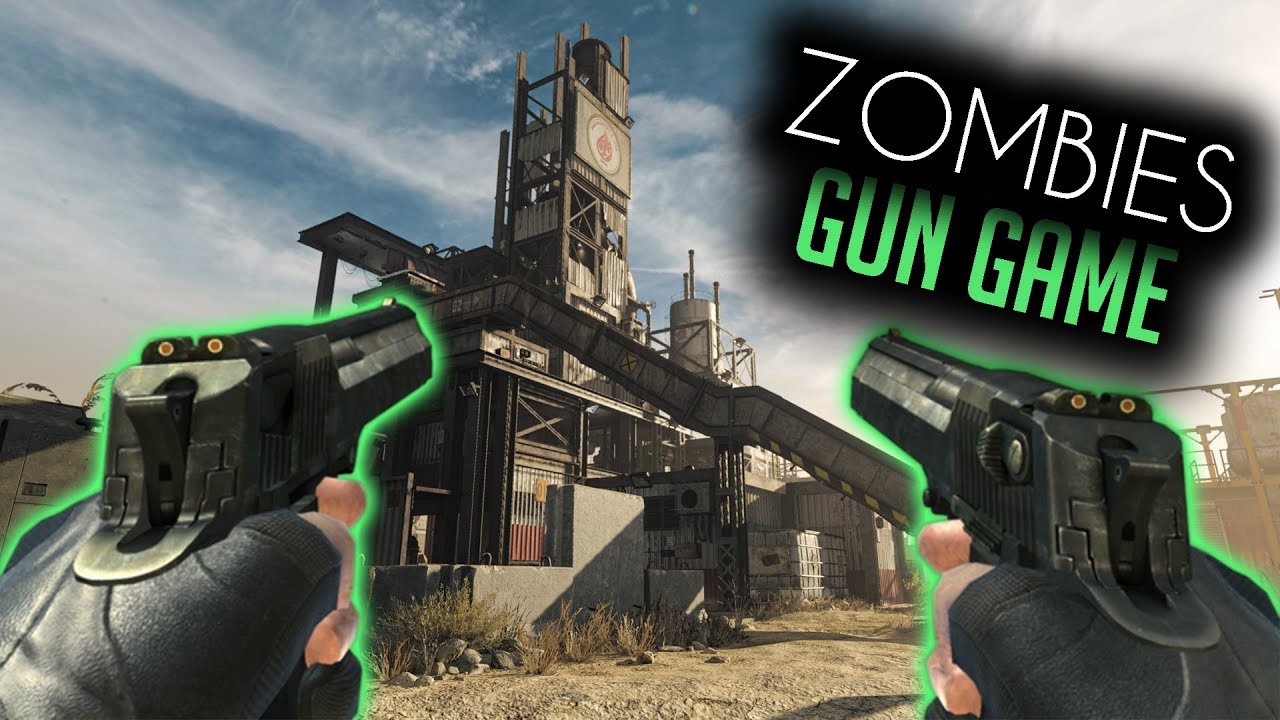 ZOMBIES GUN GAME ON RUST!!!!!! (Custom Zombies) - YouTube