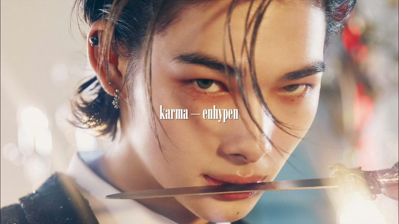 enhypen - karma (slowed+reverb) ‧͙⁺˚*･༓☾ - YouTube