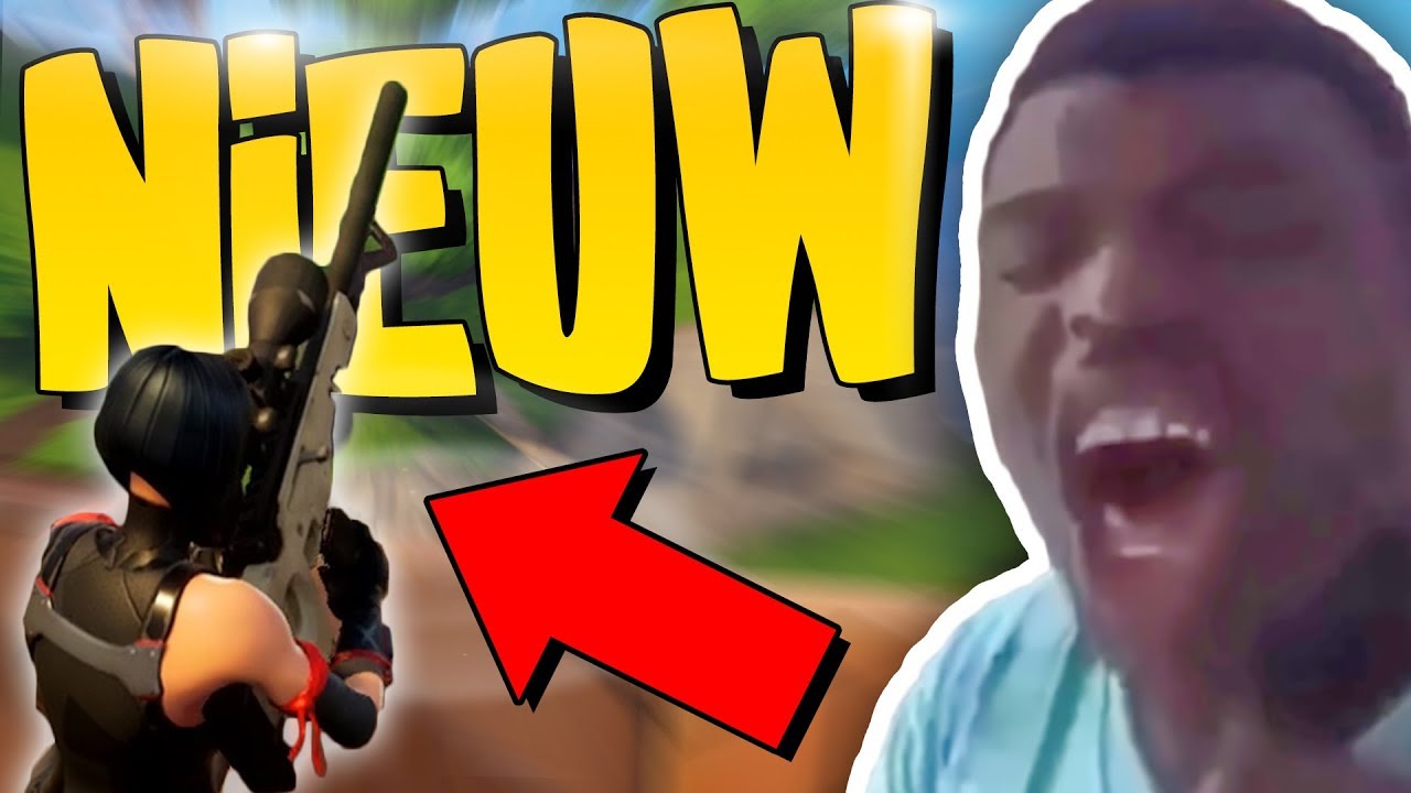 NIEUWE SNIPER-ONLY MODE & NIEUWE MEMES - Fortnite Battle Royale (met ...