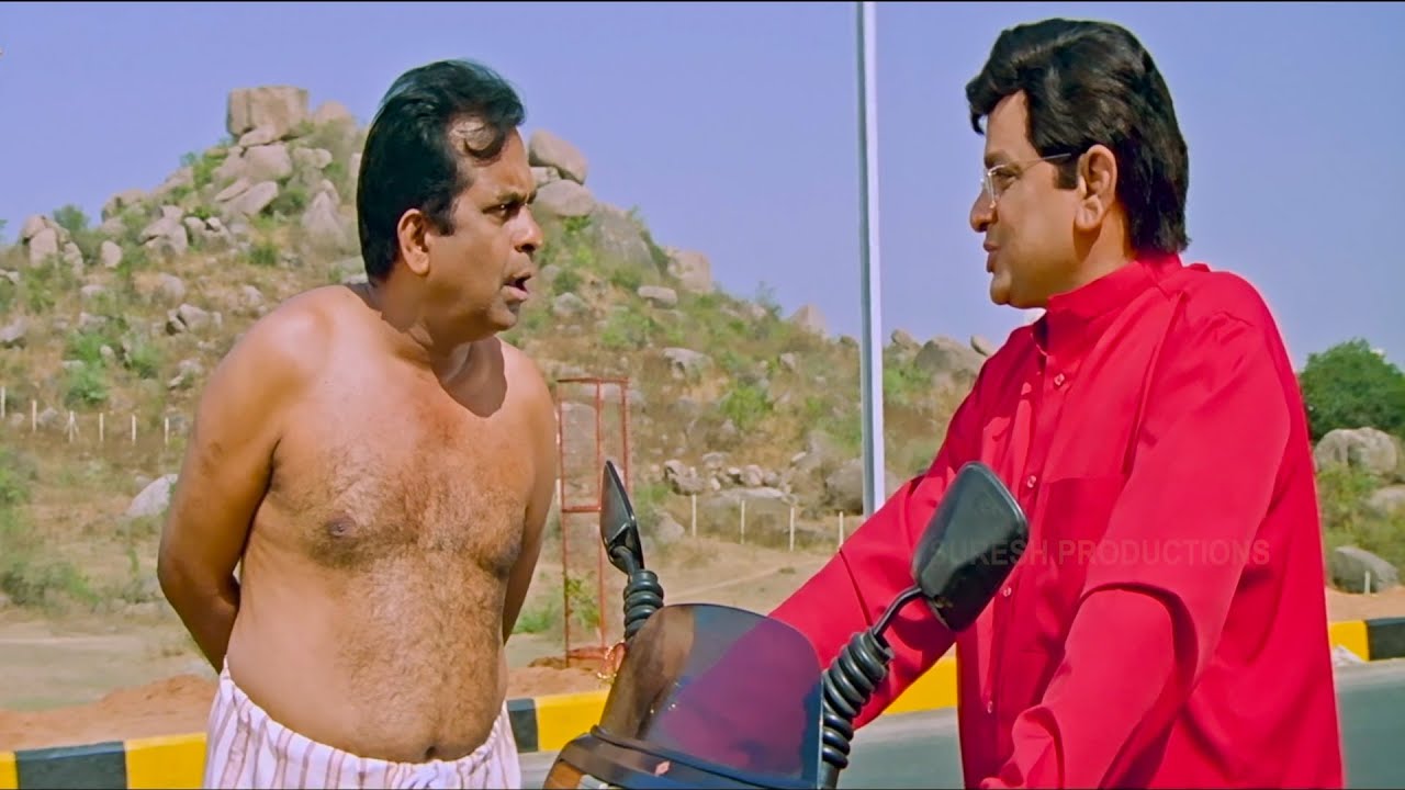 Vijayam Telugu Movie Scene | Raja, Gajala, Brahmanandam, AVS | SP ...