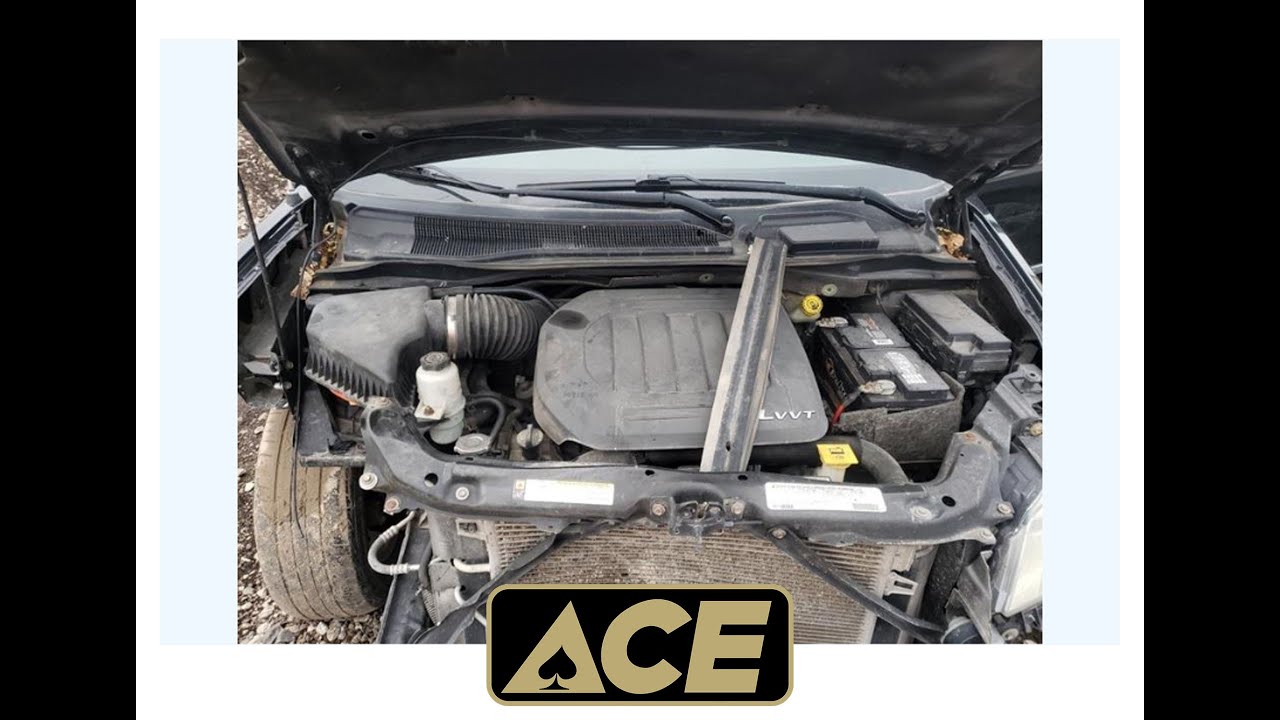 ACE AUTO PARTS - MN - AB0142 2012 TOWN & COUNTRY - YouTube