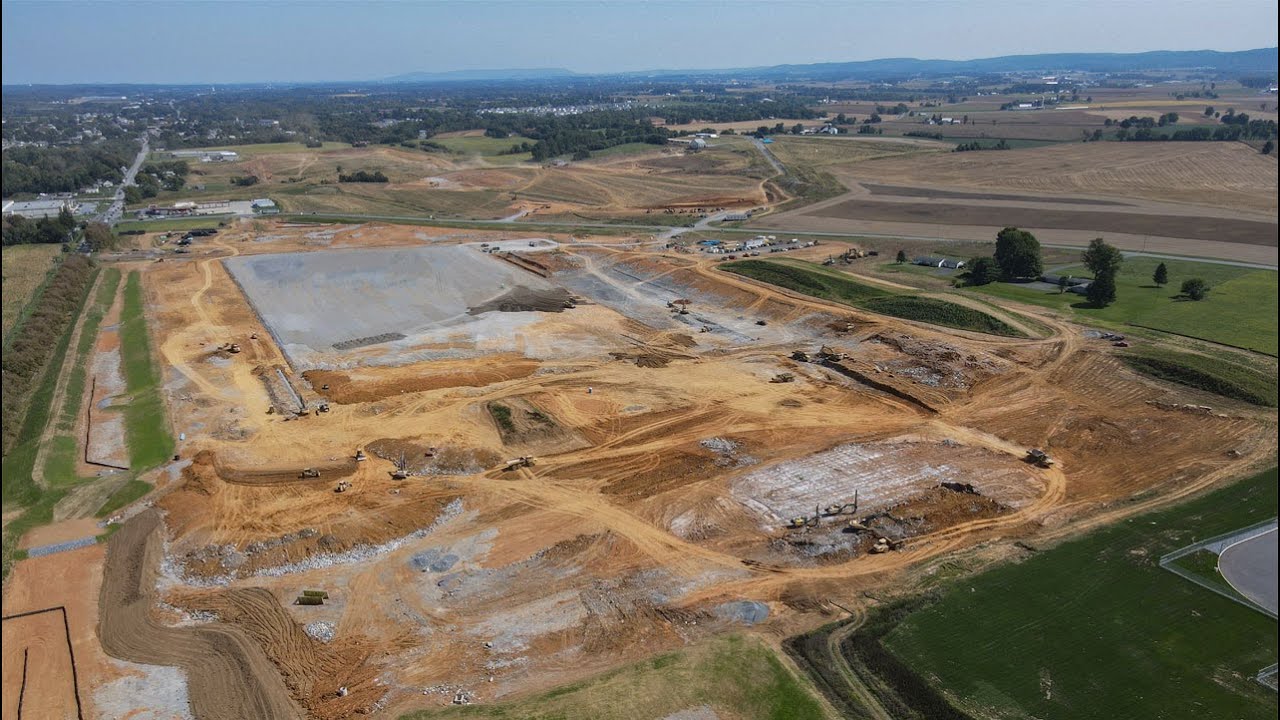 North Point Development - EaglePoint Logistics - Warehouse Construction ...