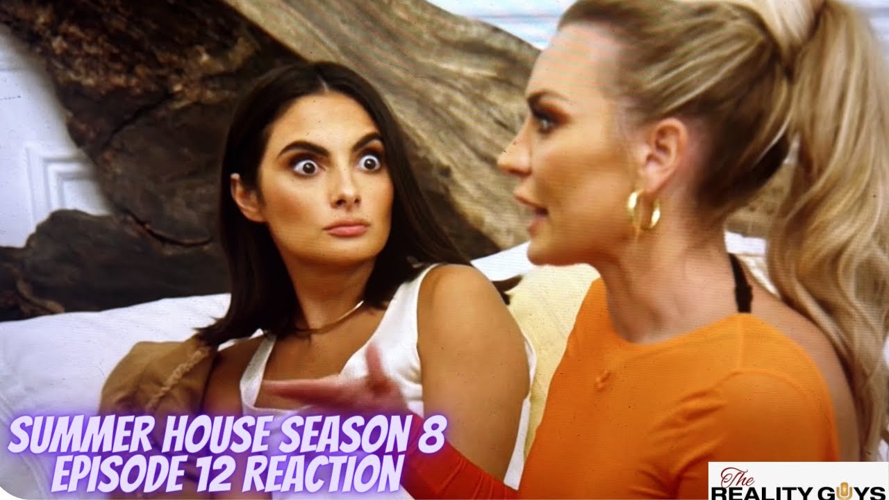 Summer House Season 8 Episode 12 Reaction #SummerHouse - YouTube