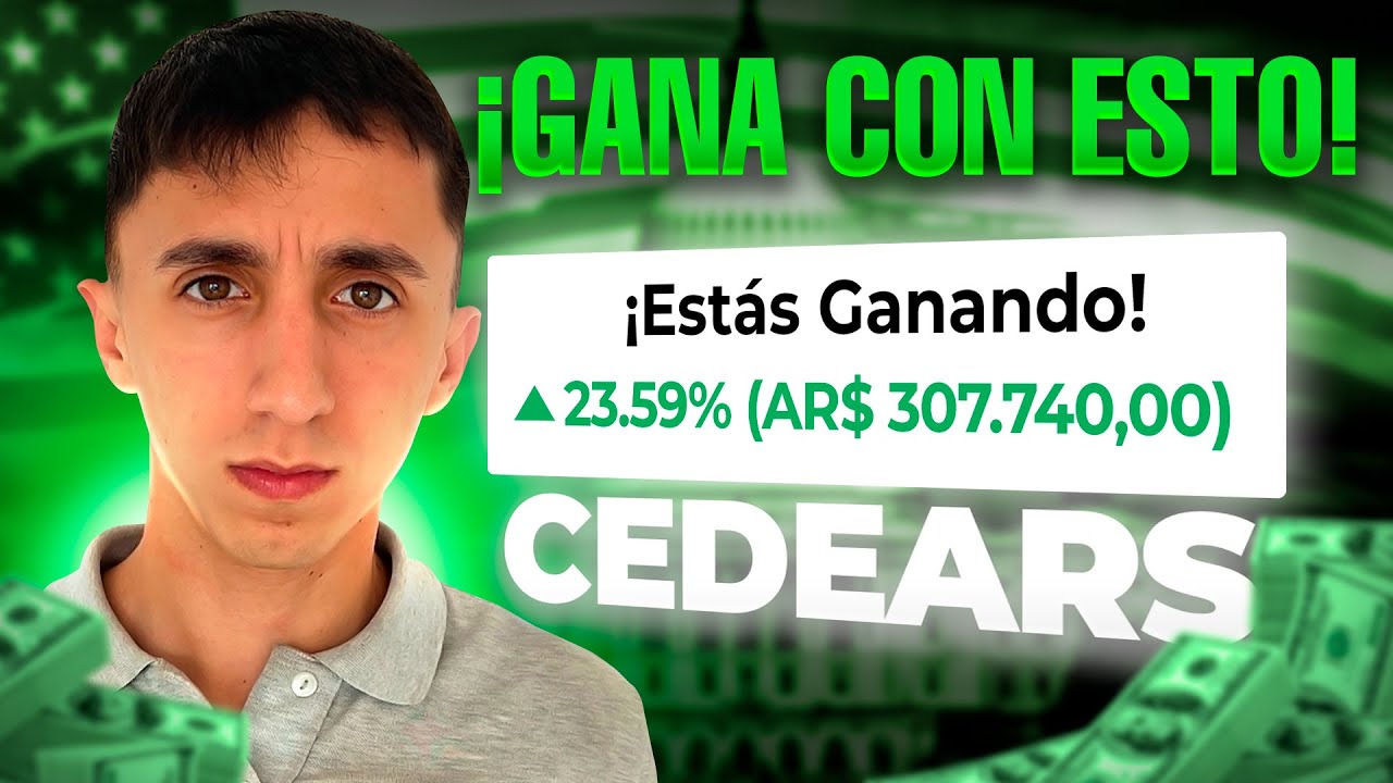 🤑Como INVERTIR en CEDEARS AUTOMATICAMENTE y GANAR PLATA en ARGENTINA ...