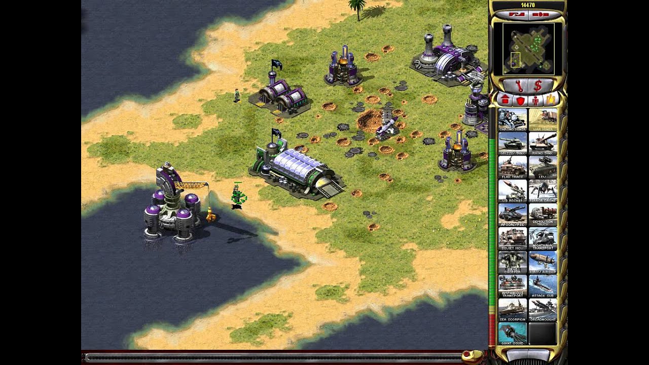 RA2 YR - Making units for the enemy - YouTube