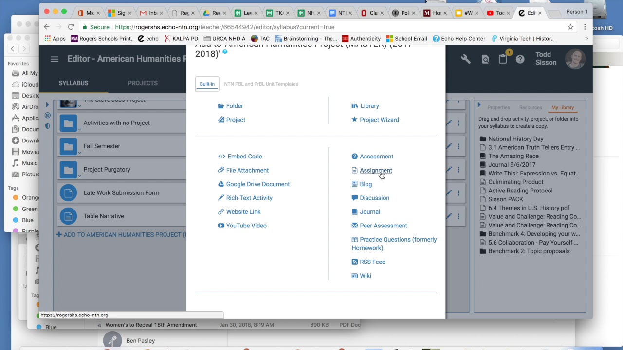 Echo: How to create an activity - YouTube