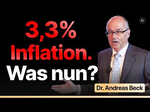 Zinsen rauf gegen Inflation? EZB im Dilemma? Dr. Andreas Beck ordnet ein