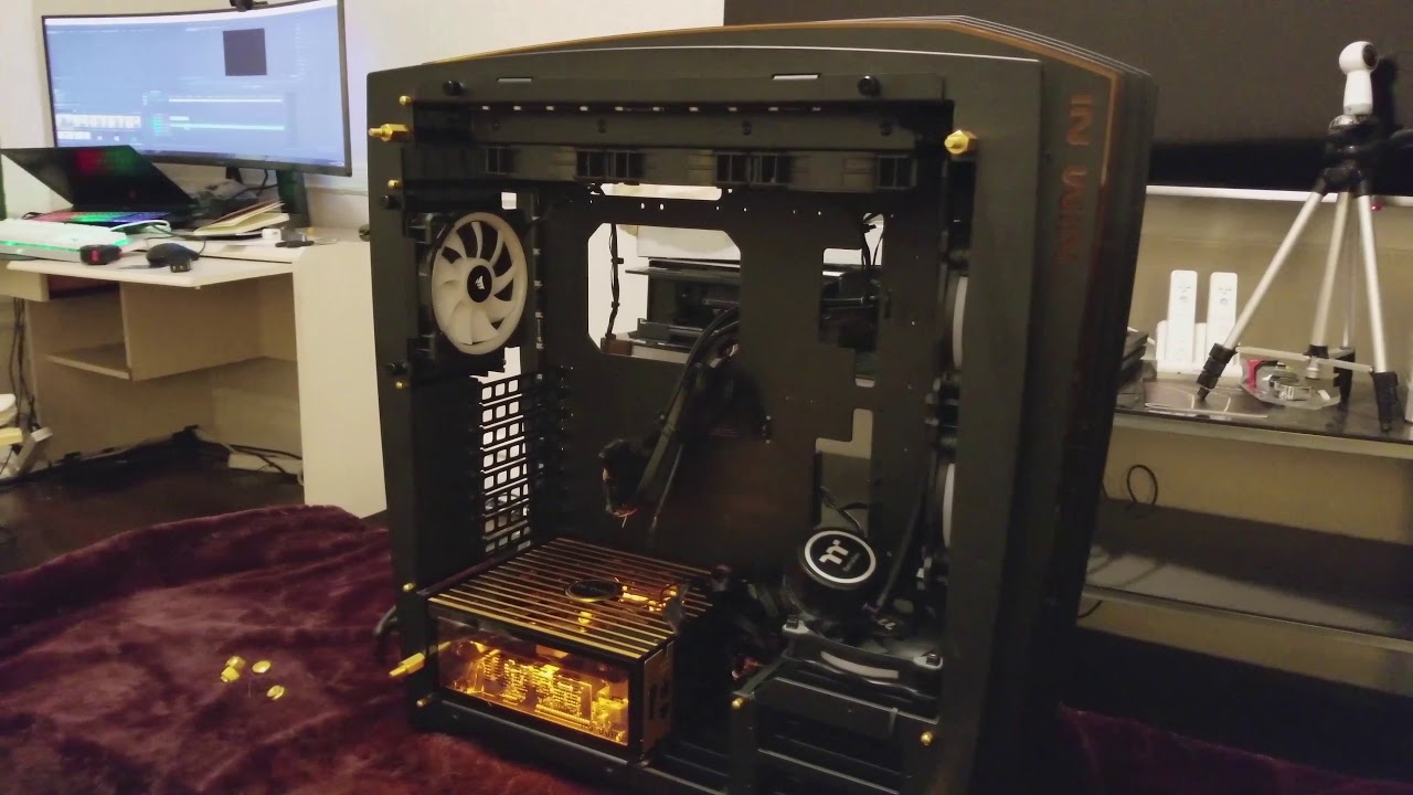 MY FIRST CUSTOM PC GAMING BUILD, PROGRESS HYPE! The Legend of In Win ...