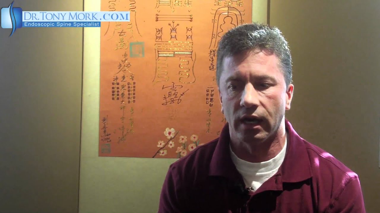 Sacroiliac Joint Syndrome Patient Story of Dr. Barry Rheault - YouTube